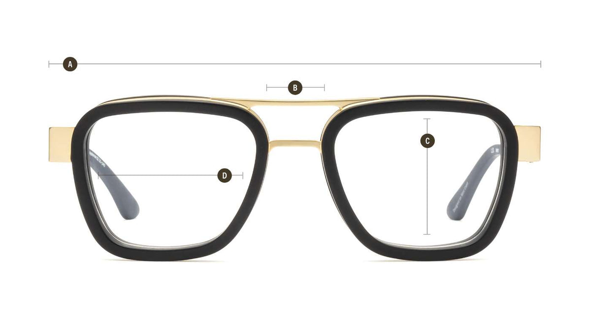 Bandit Prescription Glasses - Matte Black | Caddis – Caddis