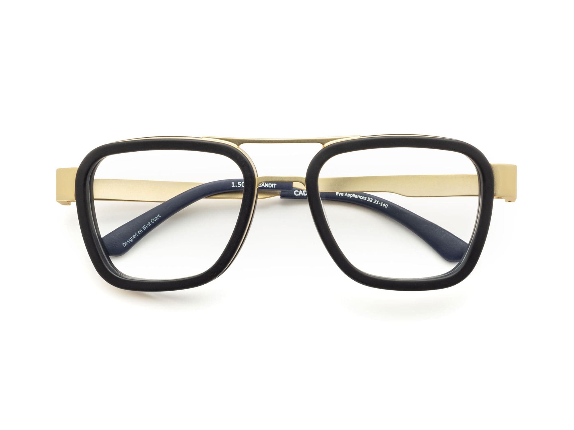 Bandit Prescription Glasses - Matte Black | Caddis – Caddis