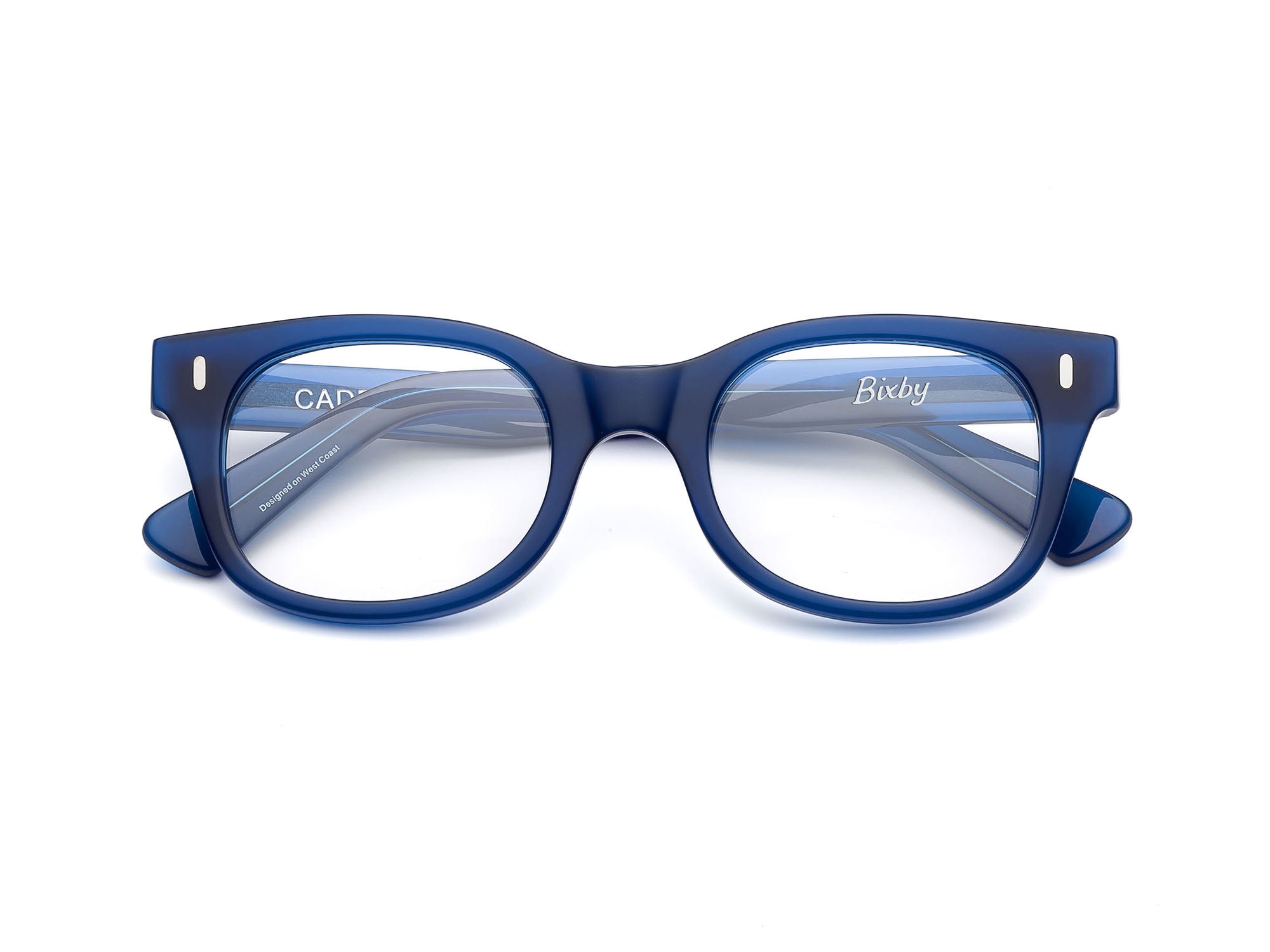 Bixby Progressive Glasses - Minor Blues | Caddis – Caddis