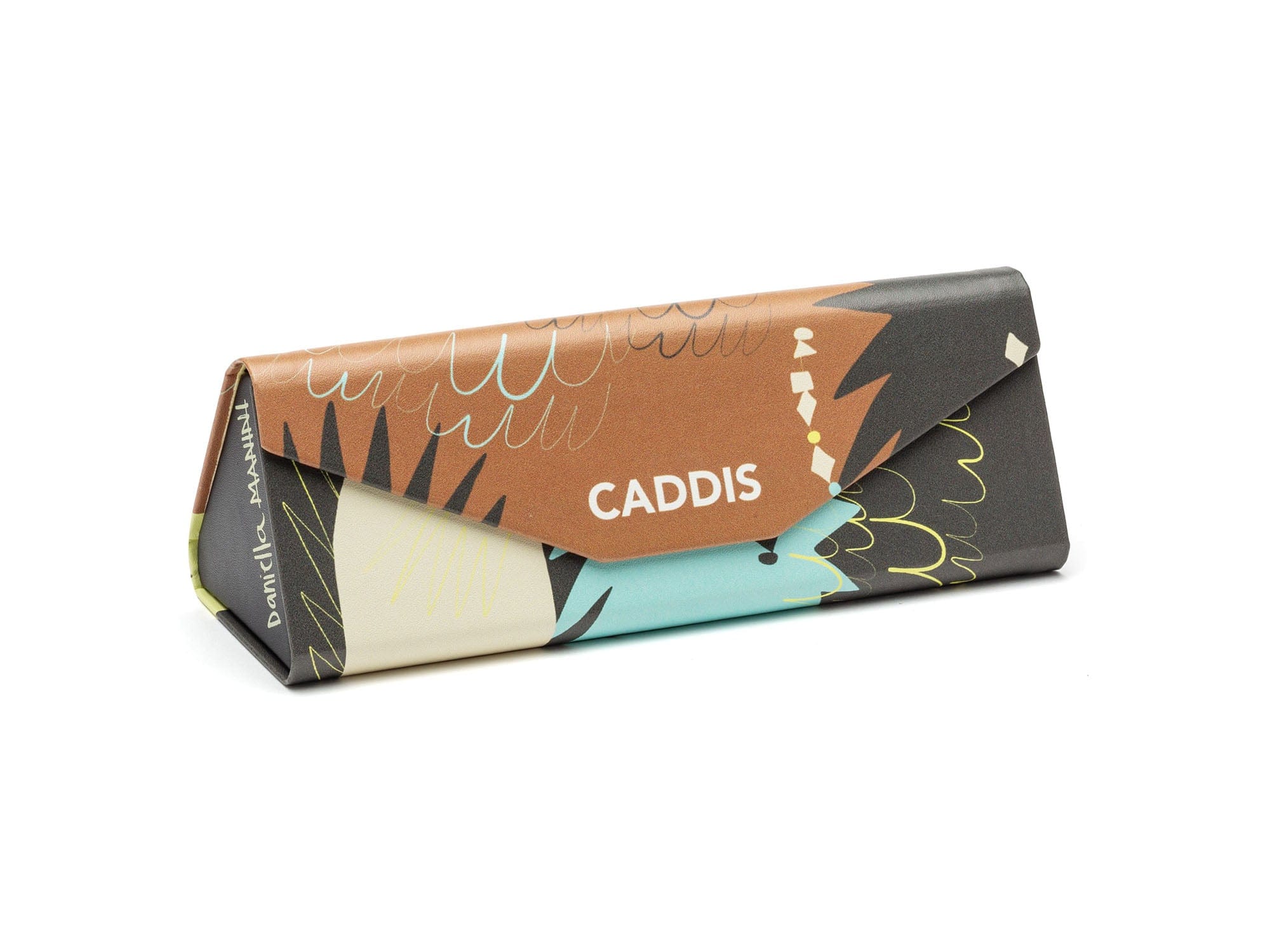 Daniella Manini Golden State Origami Eyeglasses Case | Caddis – Caddis
