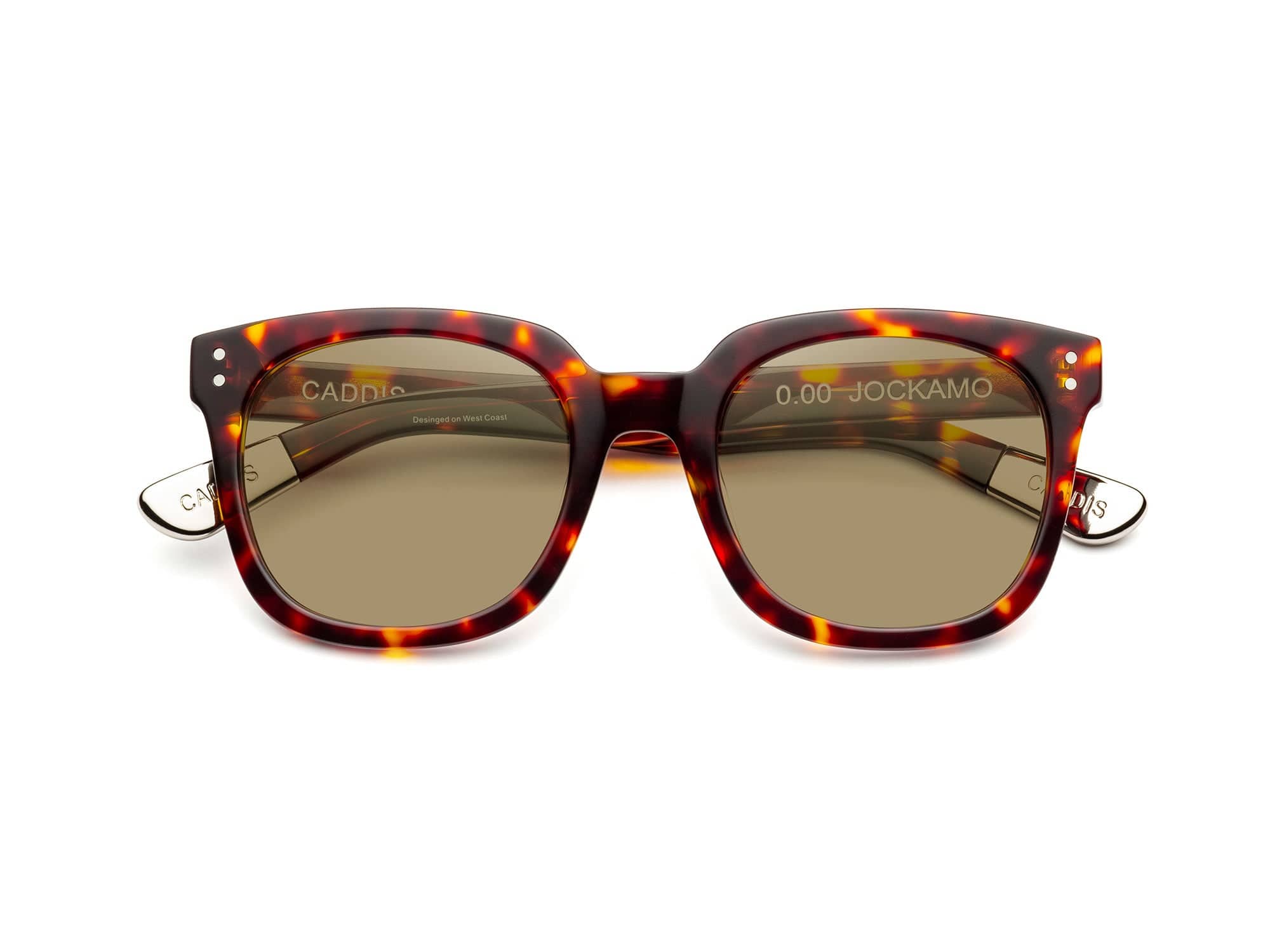 Jockamo Polarized Sunglasses - Turtle Brown | Caddis – Caddis