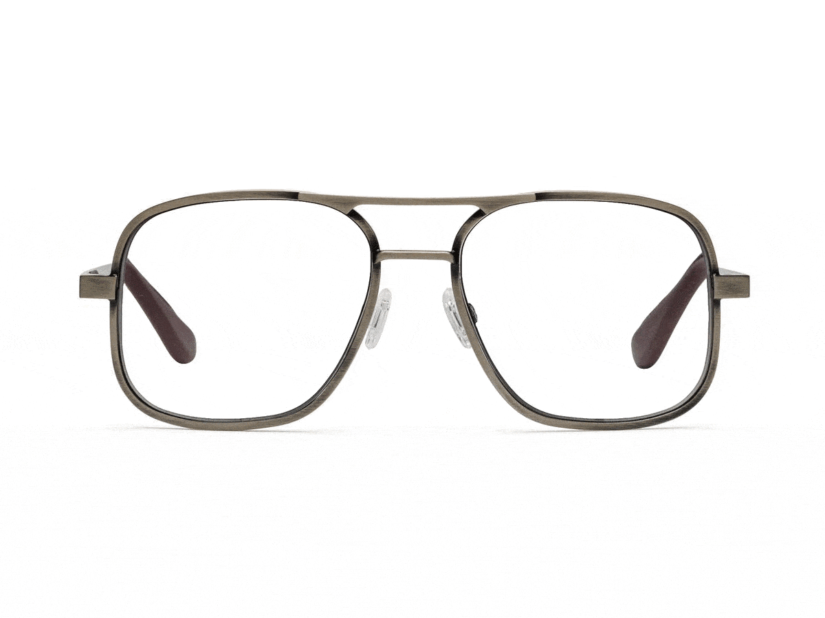 Metamodernist Scout Sunglass Readers - Gold | Caddis – Caddis