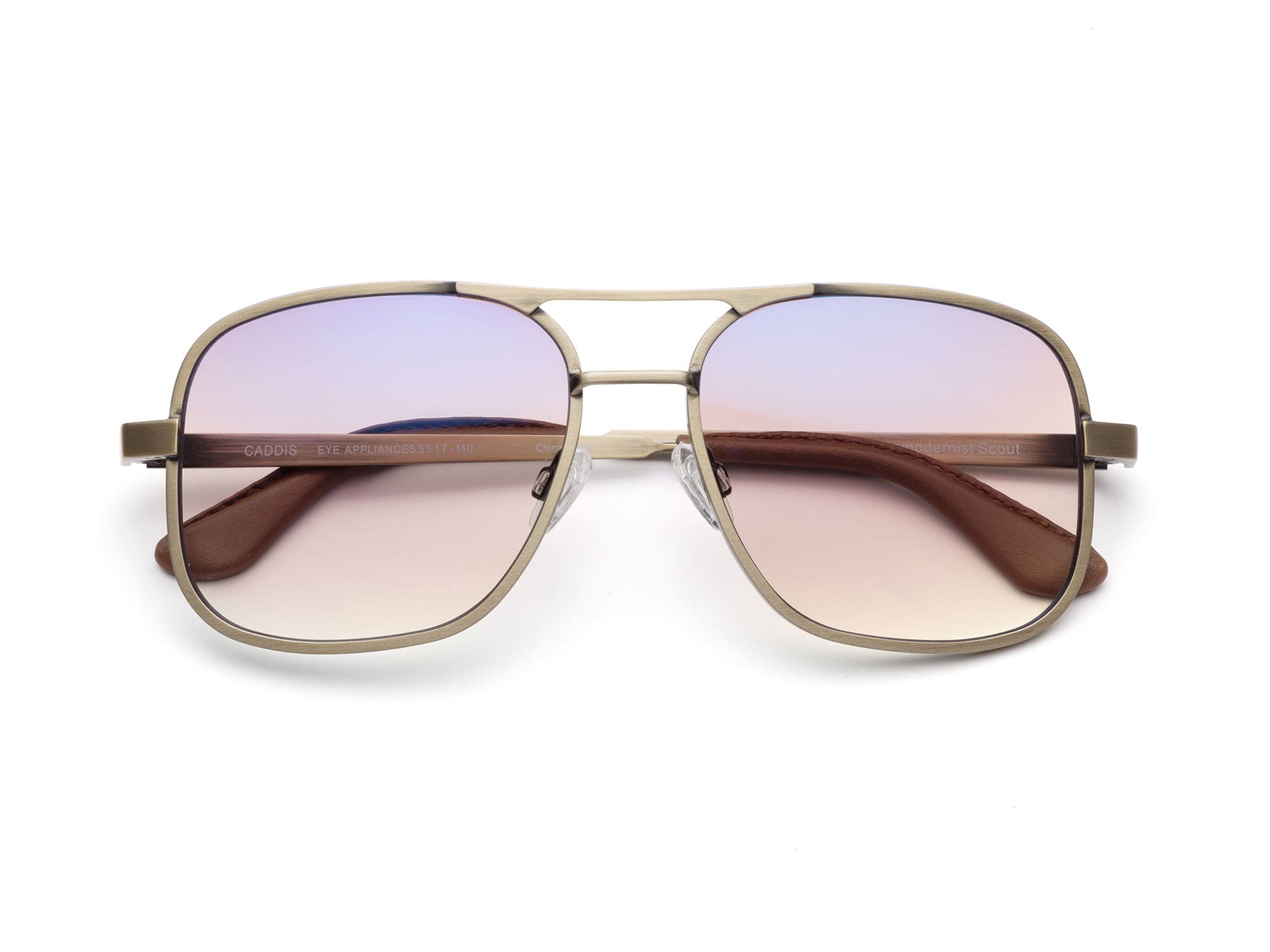 Metamodernist Scout Reading Glasses - Gold | Caddis – Caddis