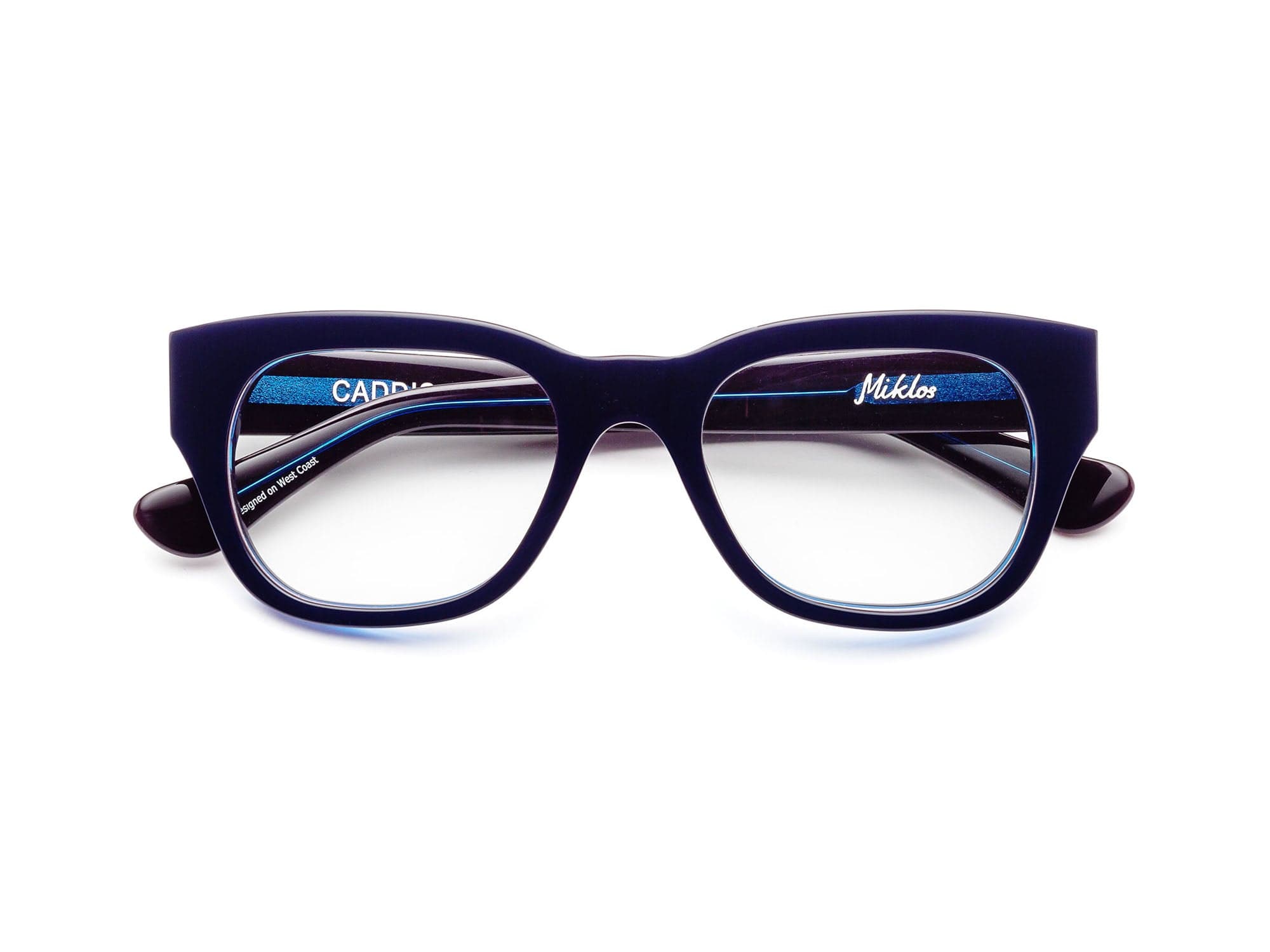 Miklos Progressive Glasses - Wembley Blue | Caddis – Caddis