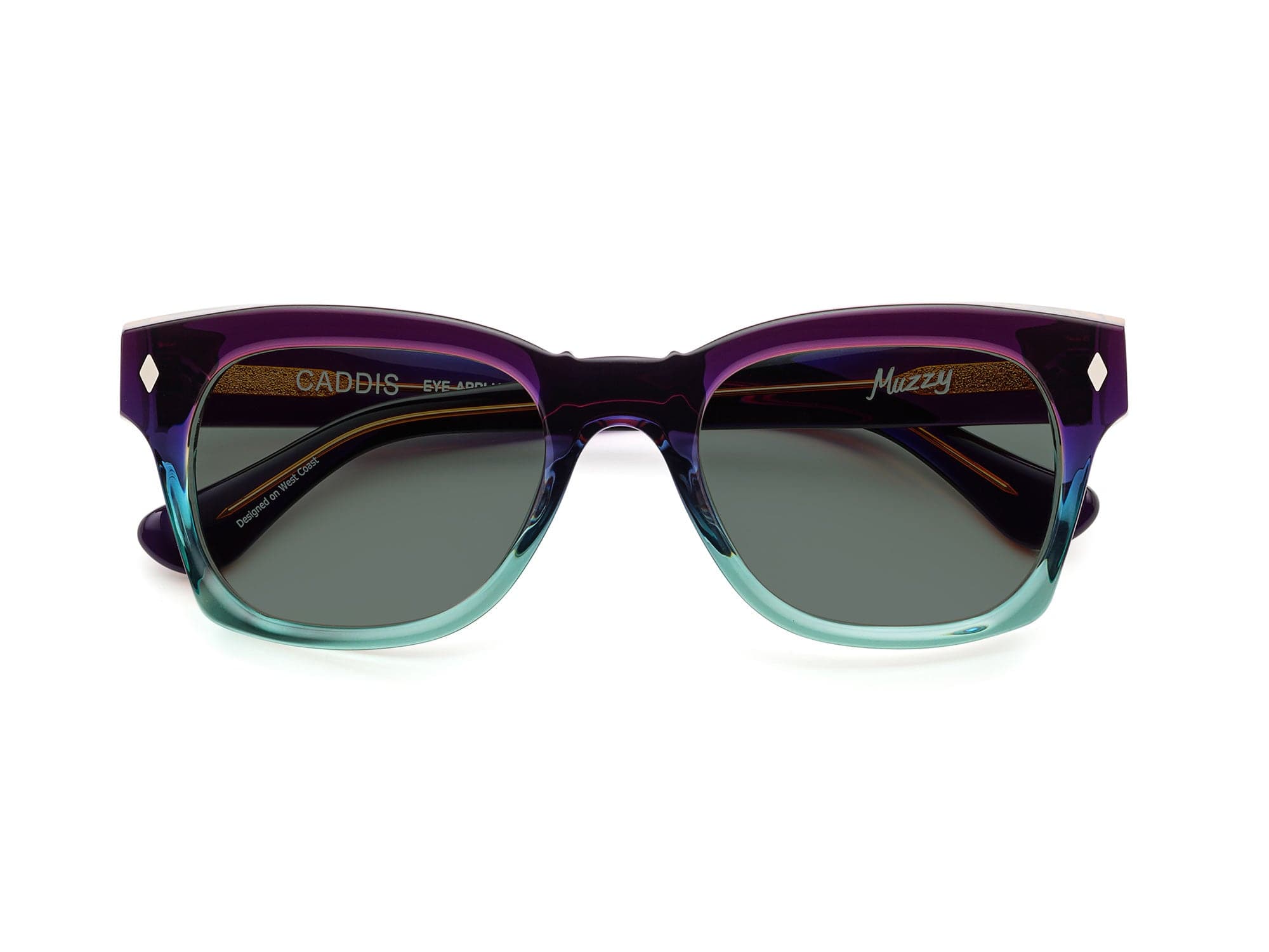 Muzzy | Custom Sun Progressives – Caddis