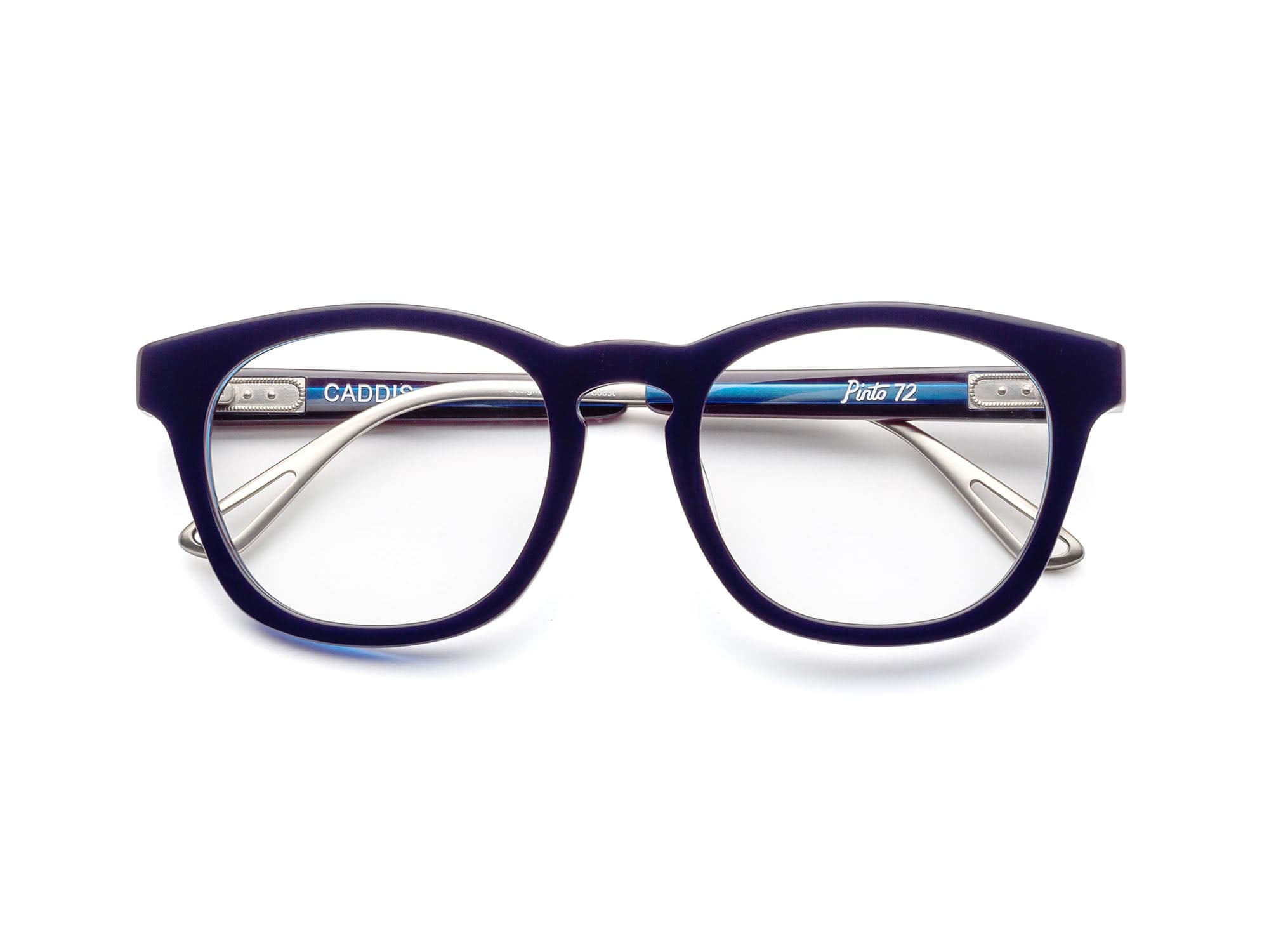 Pinto72 Progressive Glasses - Wembley Blue | Caddis – Caddis