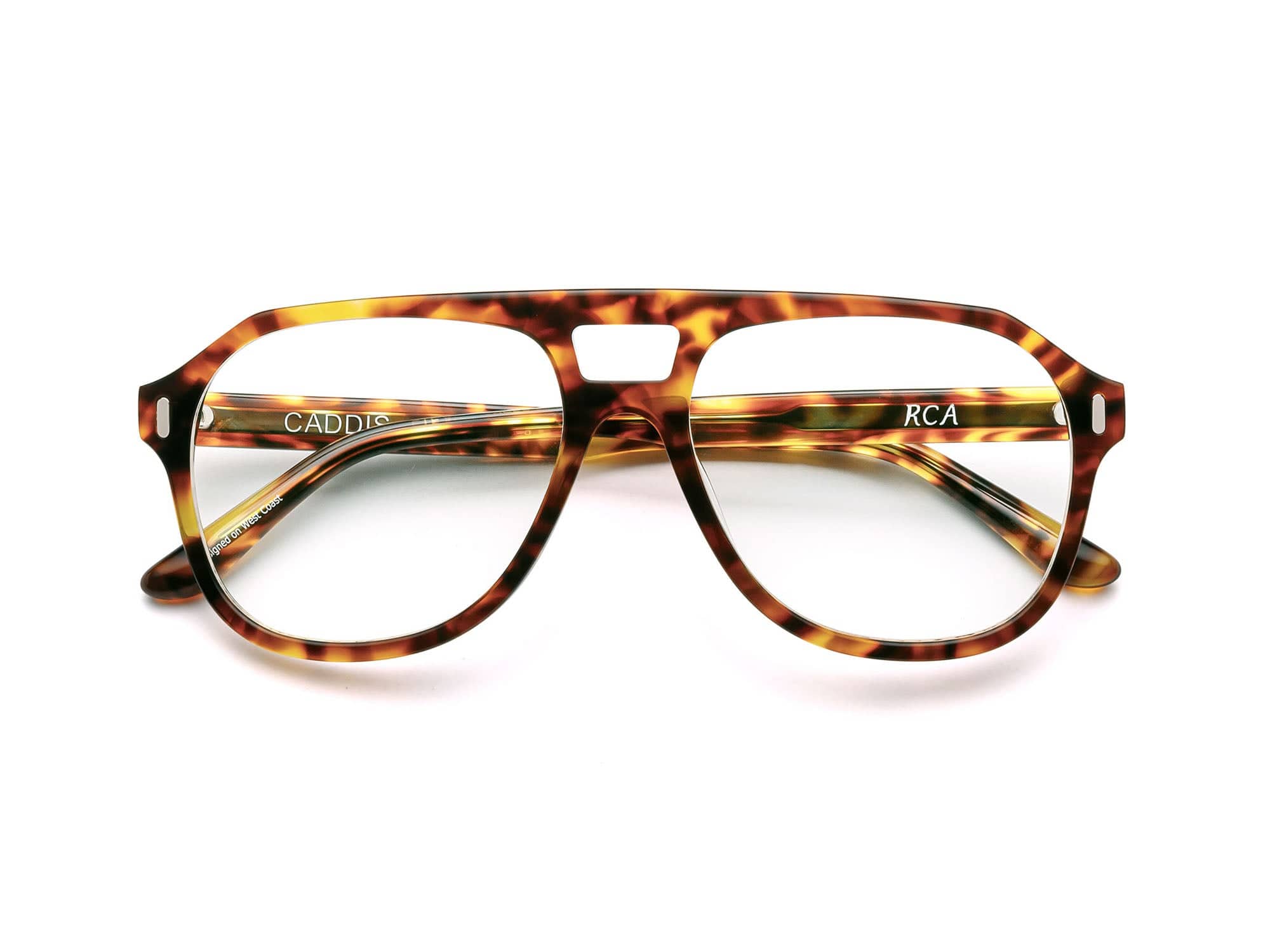 Root Cause Analysis Progressive Glasses - Terrapin Brown | Caddis – Caddis